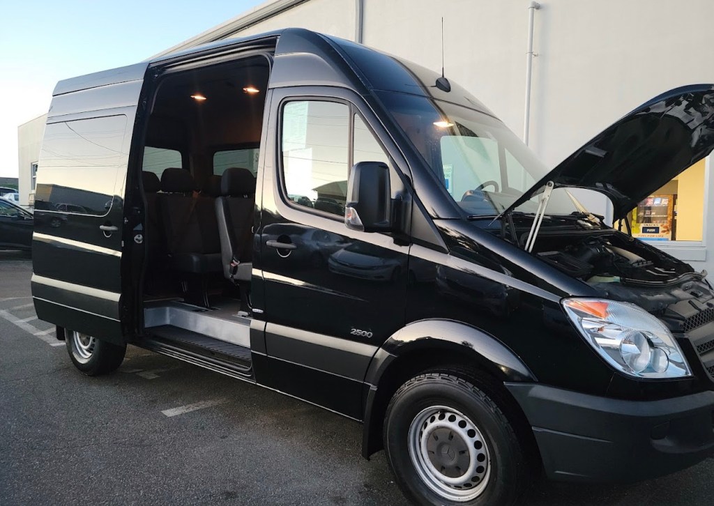 Everything You Need To Know About A Sprinter Van Business – The Food ...